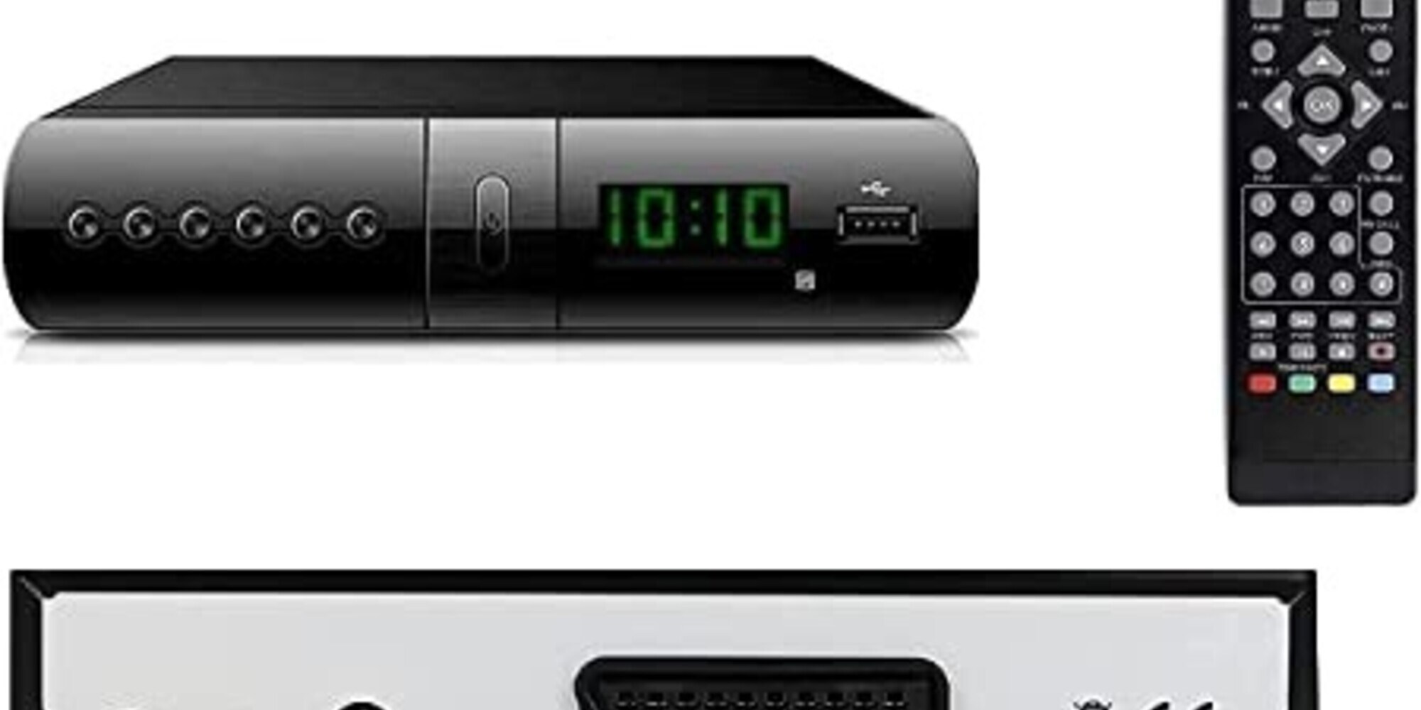 I migliori decoder nuovo digitale terrestre DVB-T/T2 a meno di 25€ su Amazon