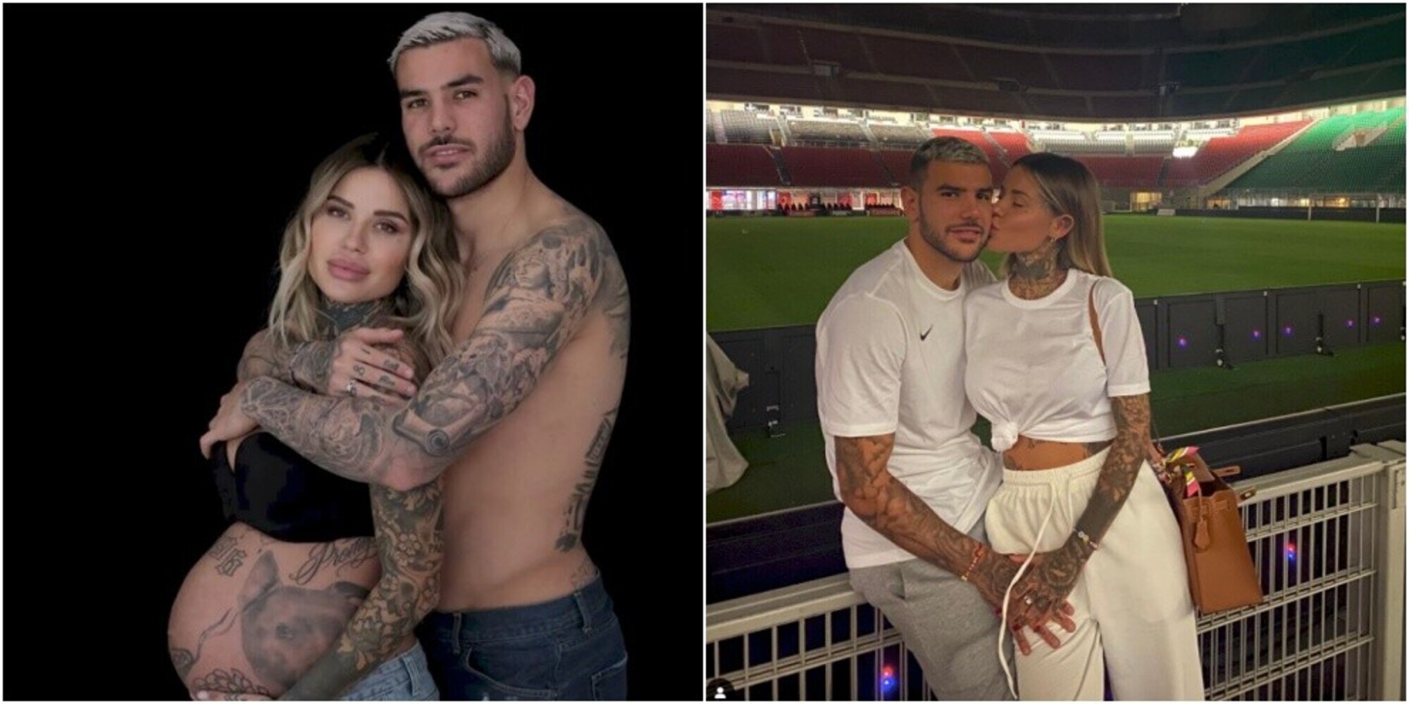 Theo Hernandez è diventato papà: primo figlio con Zoe Cristofoli!