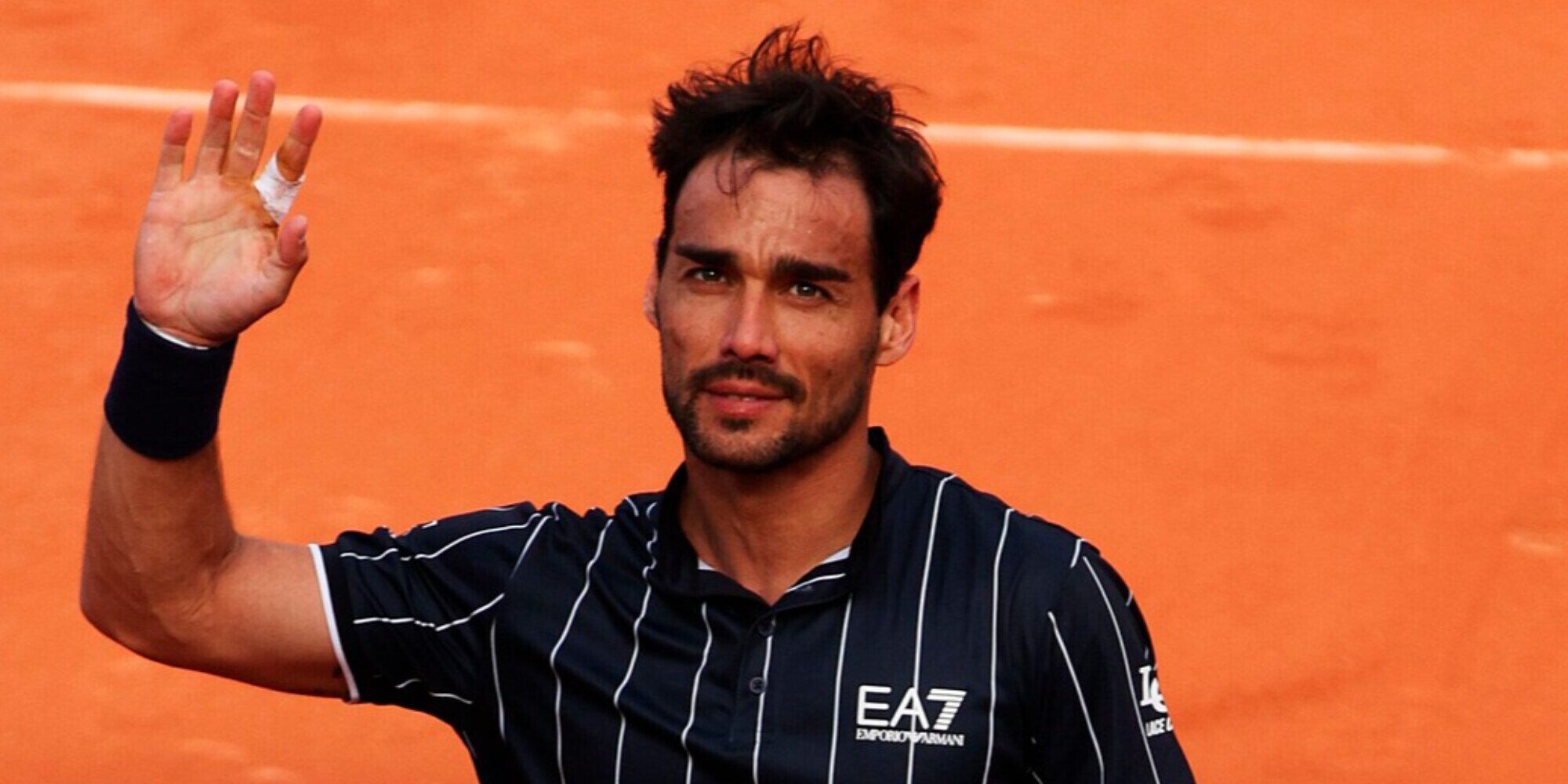 Roland Garros, Fognini alza bandiera bianca: passa Van de Zandschulp