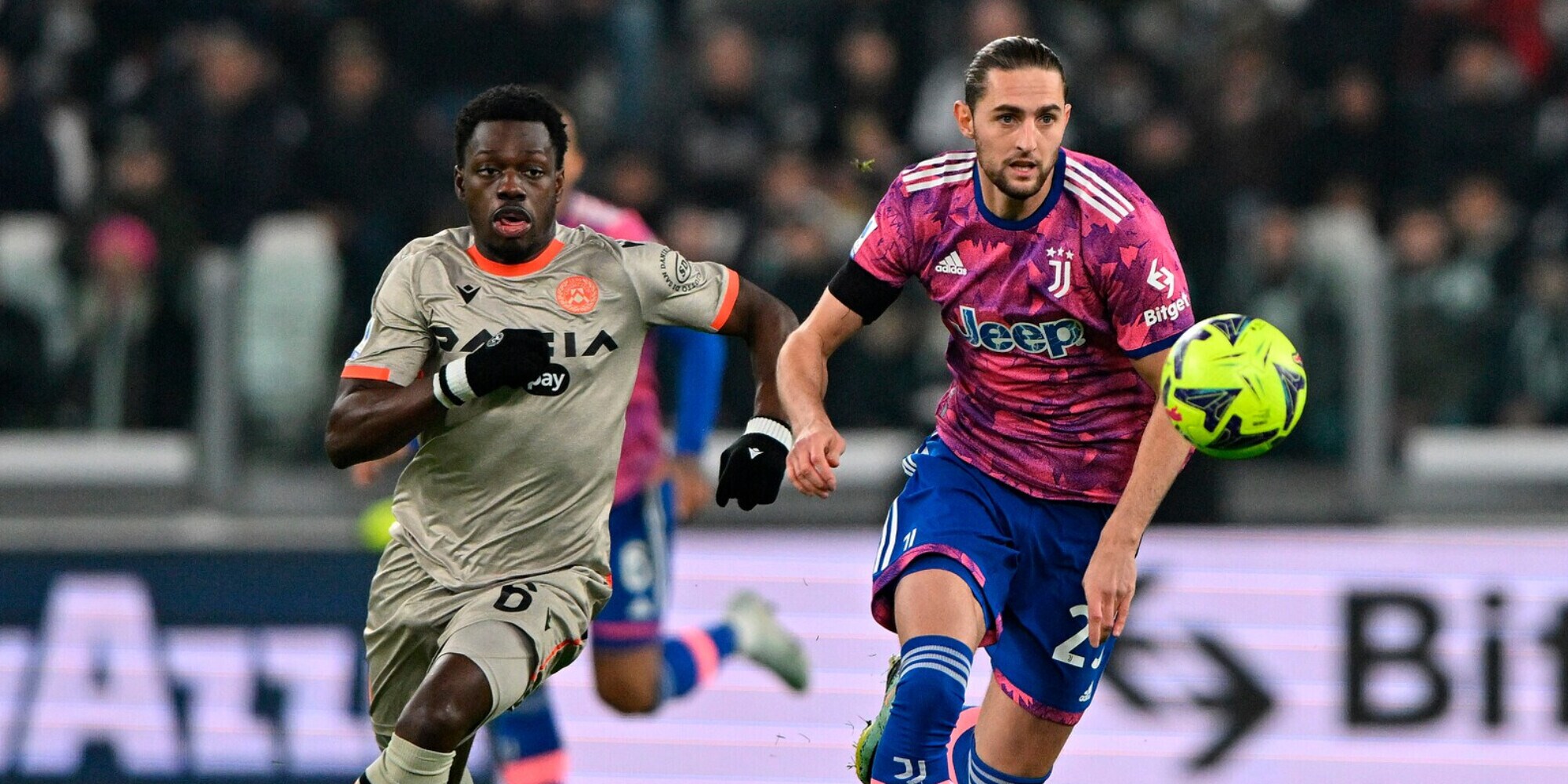 Diretta Udinese-Juventus ore 21: dove vederla in tv, in streaming e formazioni ufficiali