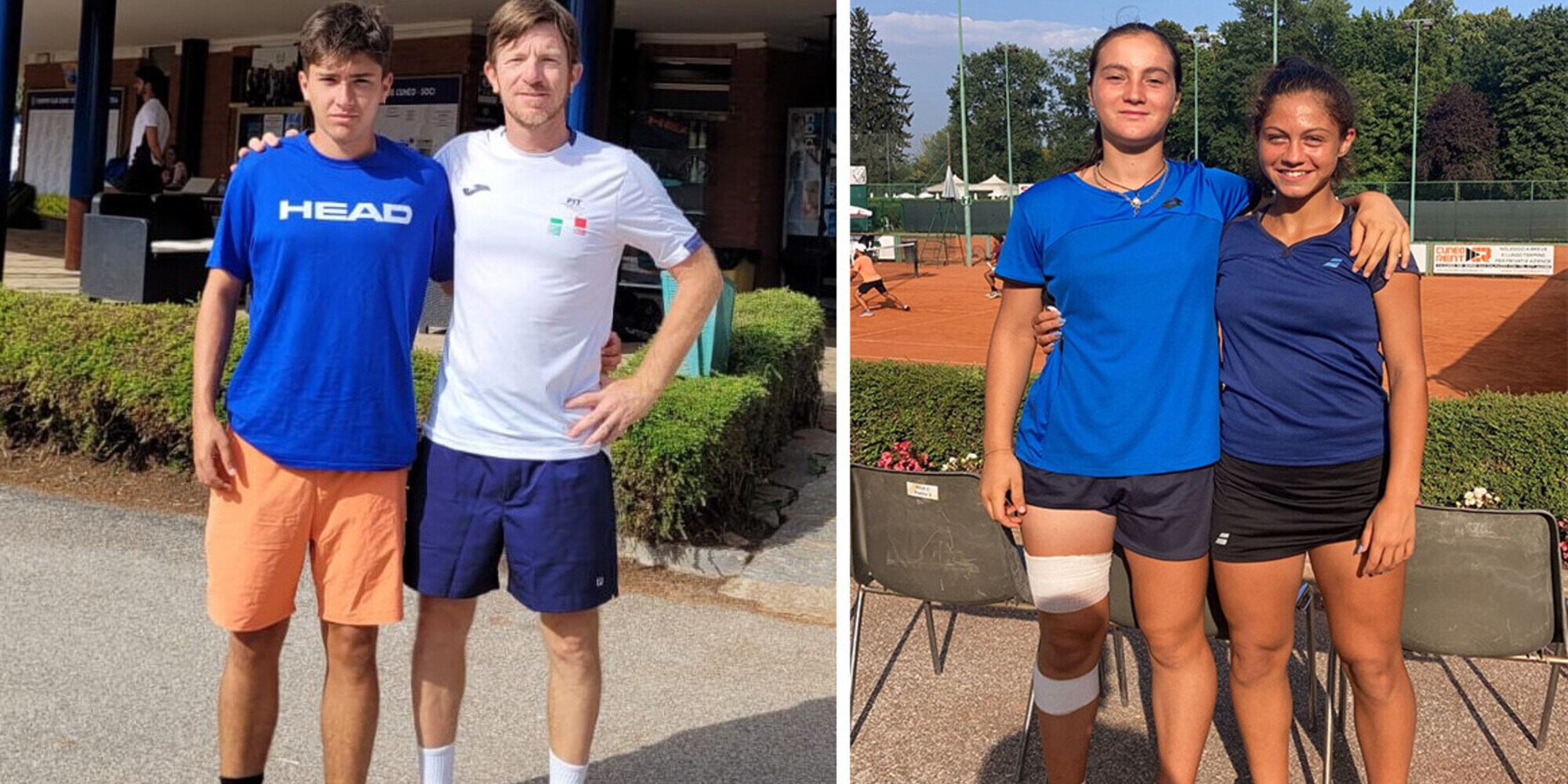 Tennis: quarti di finale dell’ International Country Club 2023 ITF U18