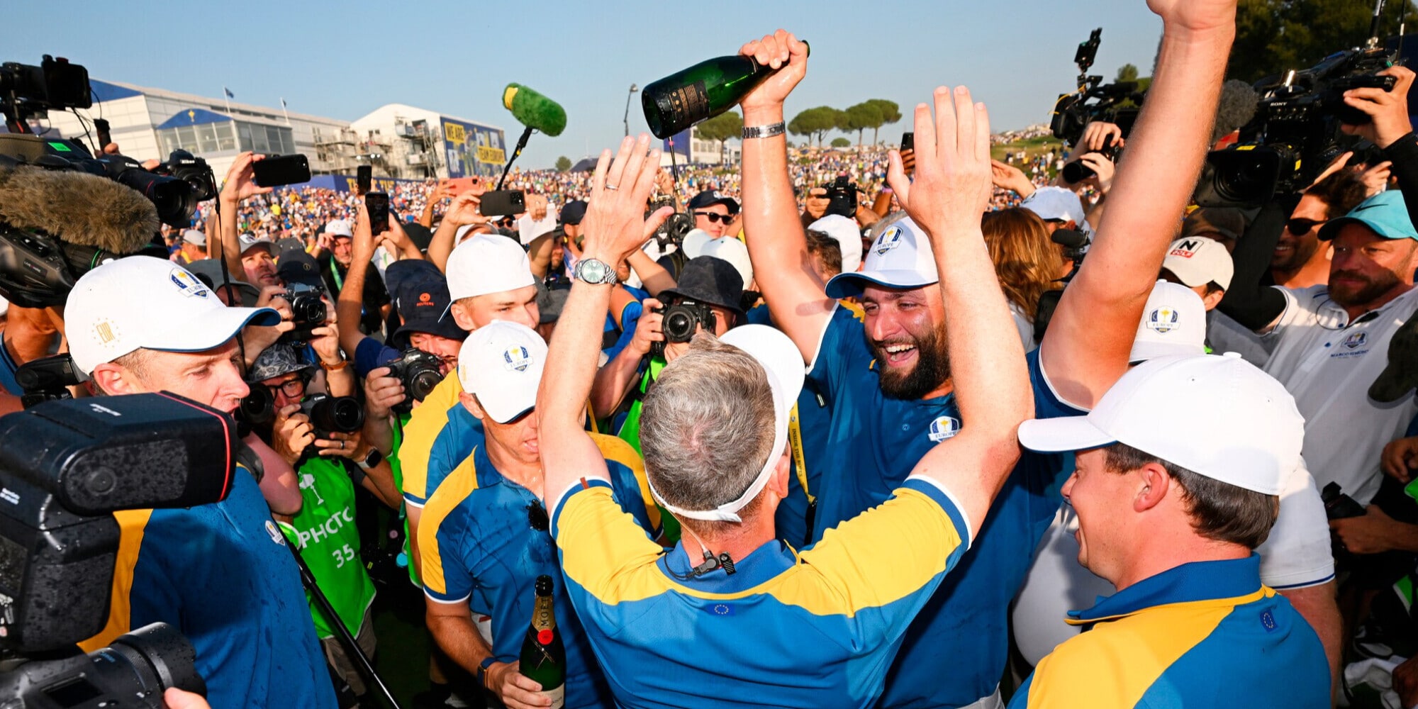 Ryder Cup, trionfa il Team Europa: Stati Uniti ko dopo 5 anni