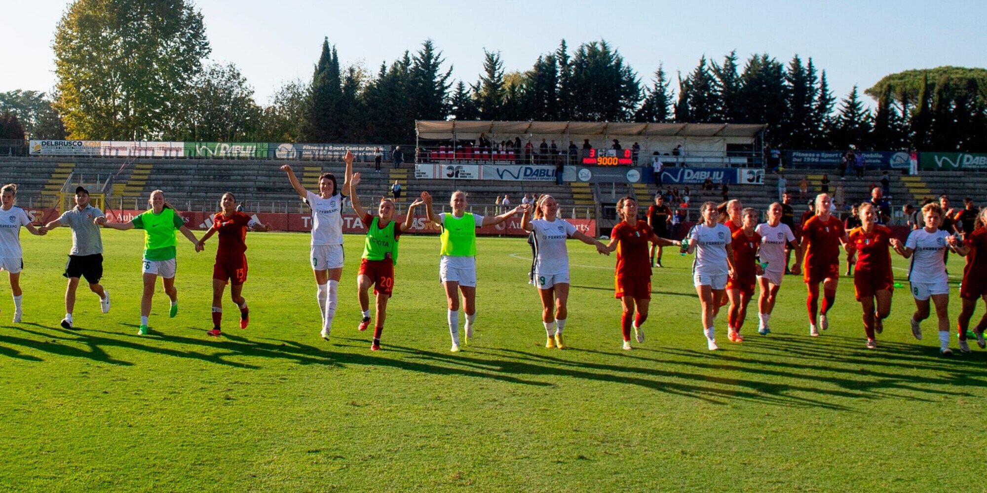 Champions donne, la Roma vede i gironi: che tris al Vorskla