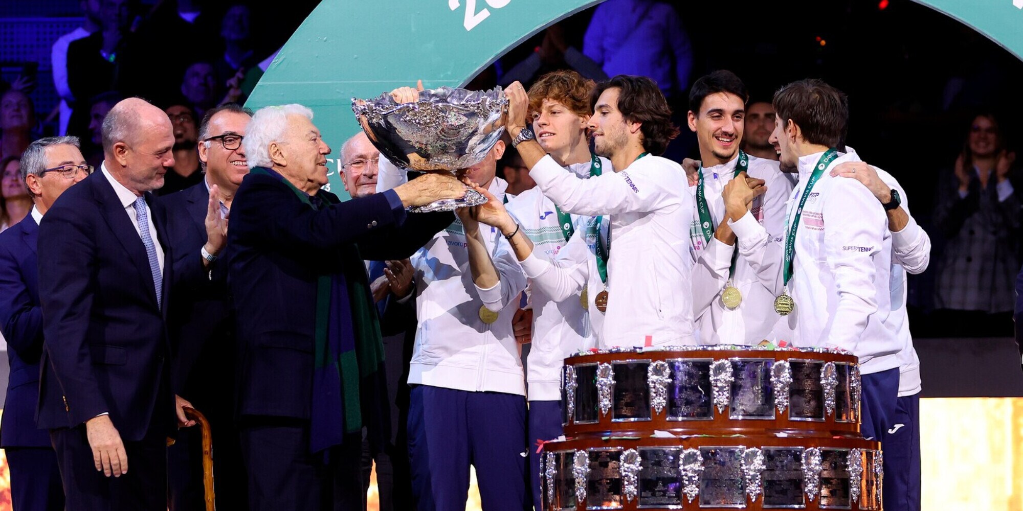 Italia, dopo la Coppa Davis un altro trionfo: è la 1ª volta nella storia!