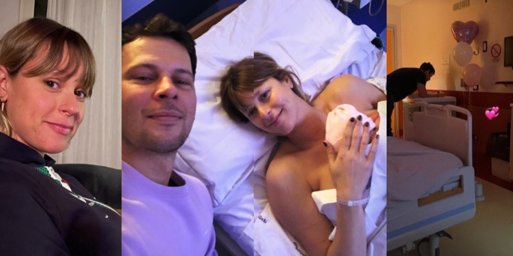 Federica Pellegrini, Matteo Giunta dolce papà: la foto dall'ospedale