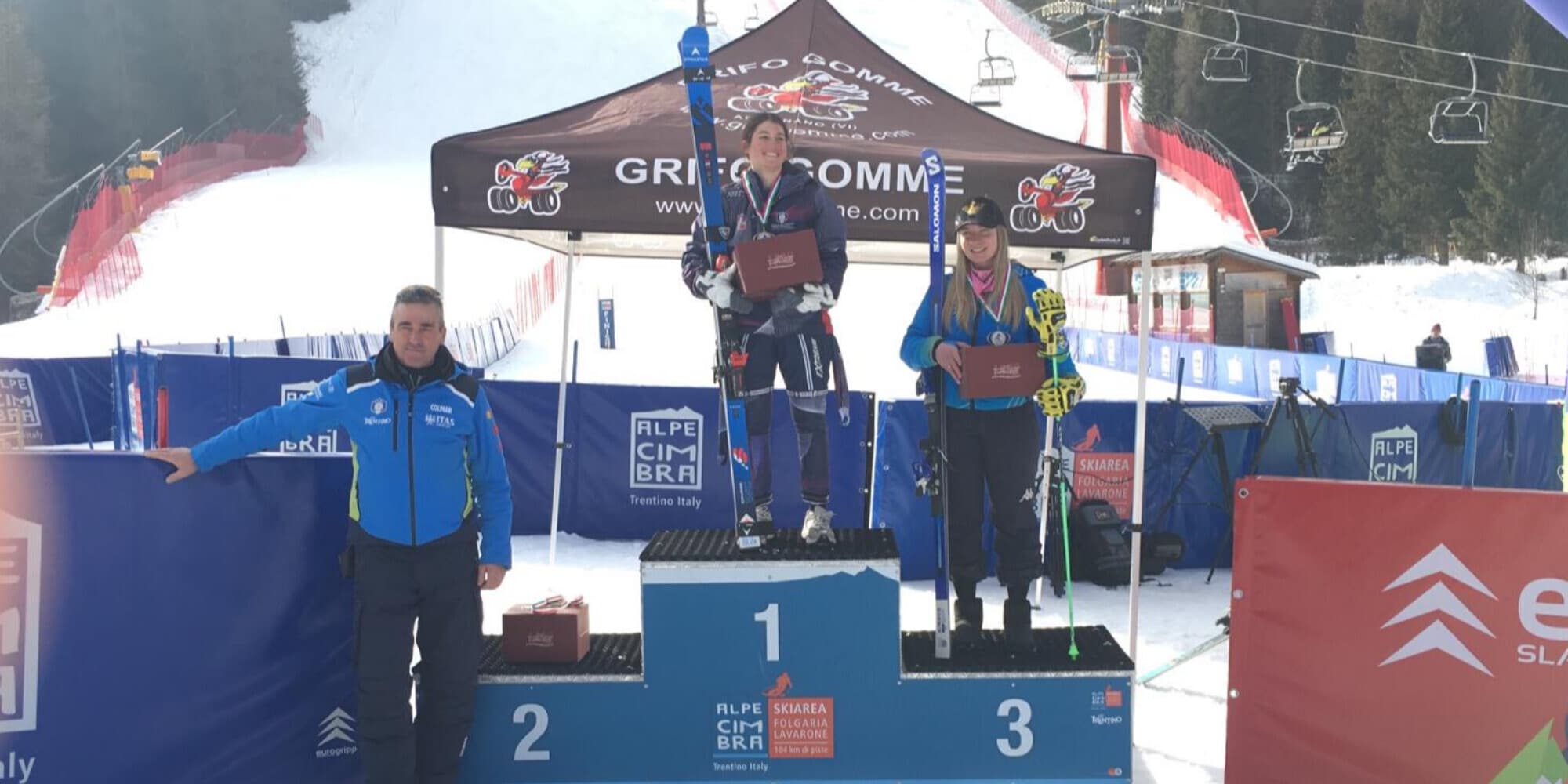 FISI-AOC: i risultati delle gare di La Thuile, Folgaria, Cortina e Alpe di Mera