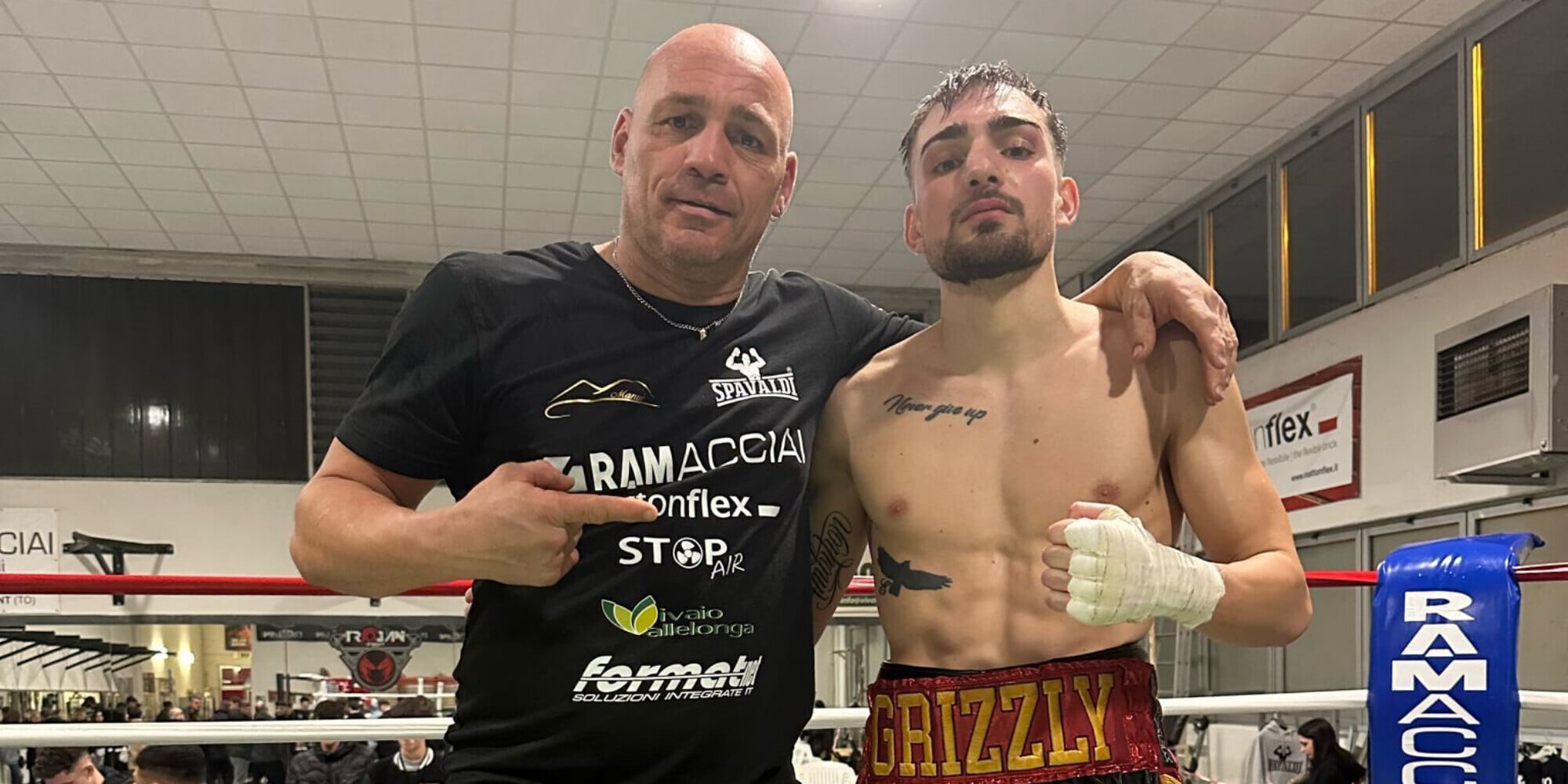 Andrea Damiani diventa professionista