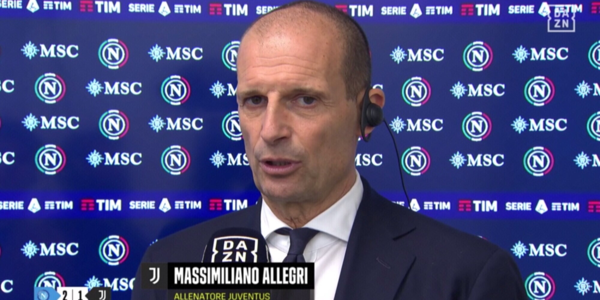 Pagina 1 | Allegri: "Molto felice qui, era la Juve più giovane di sempre". Sul rigore...