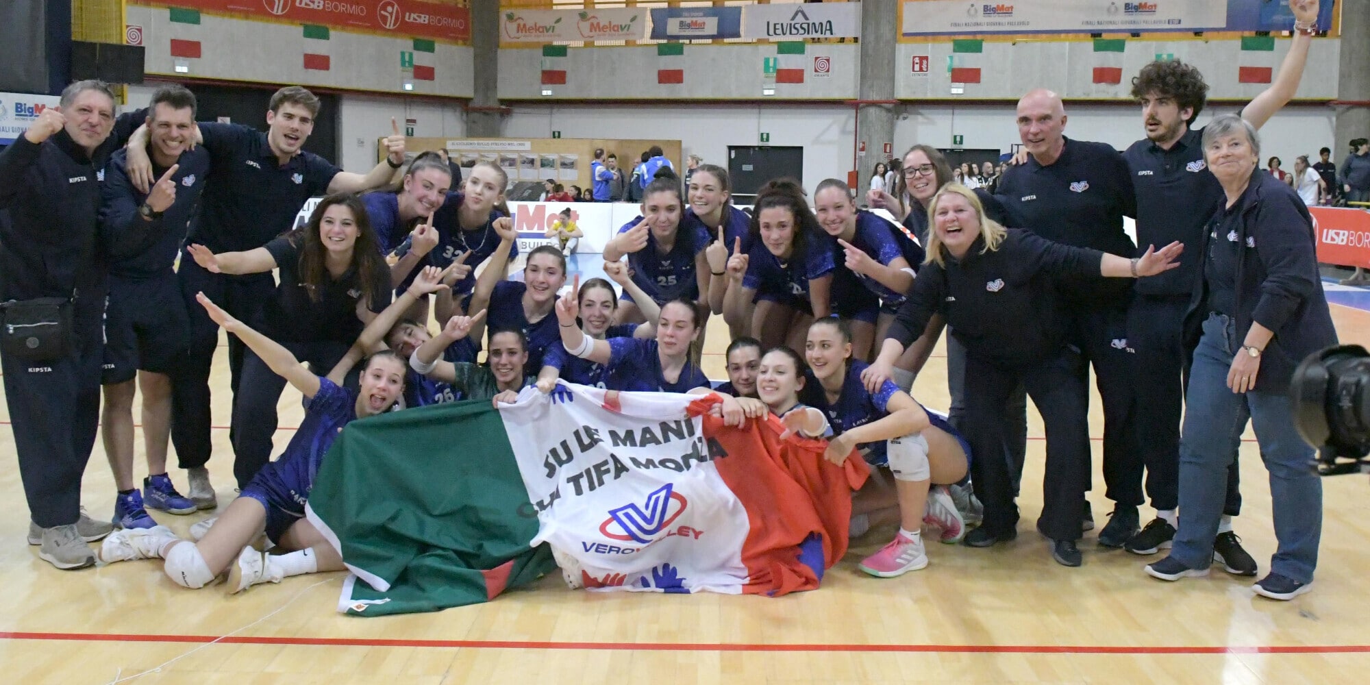 Finali Under 16 Femminili: Monza è Campione d'Italia