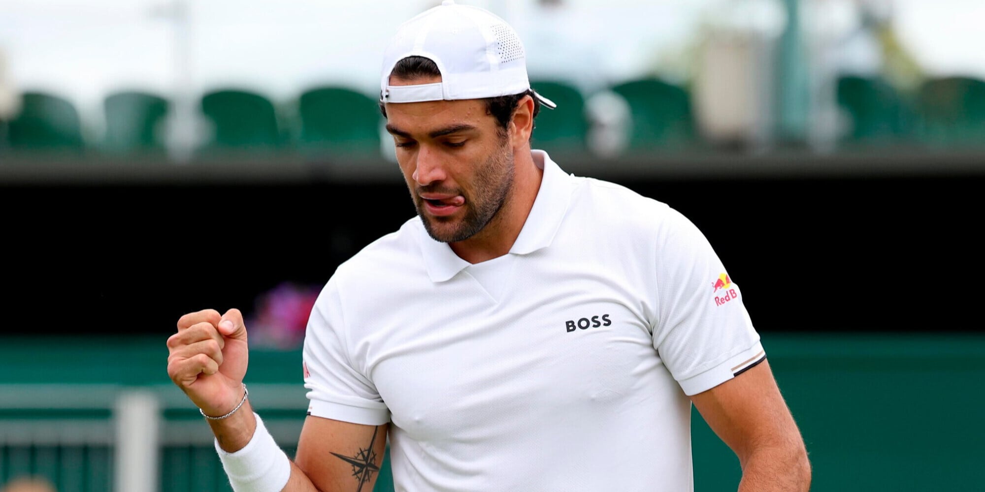 Pagina 1 | Wimbledon: Berrettini, Sonego e Fognini volano al secondo turno. Arnaldi ko