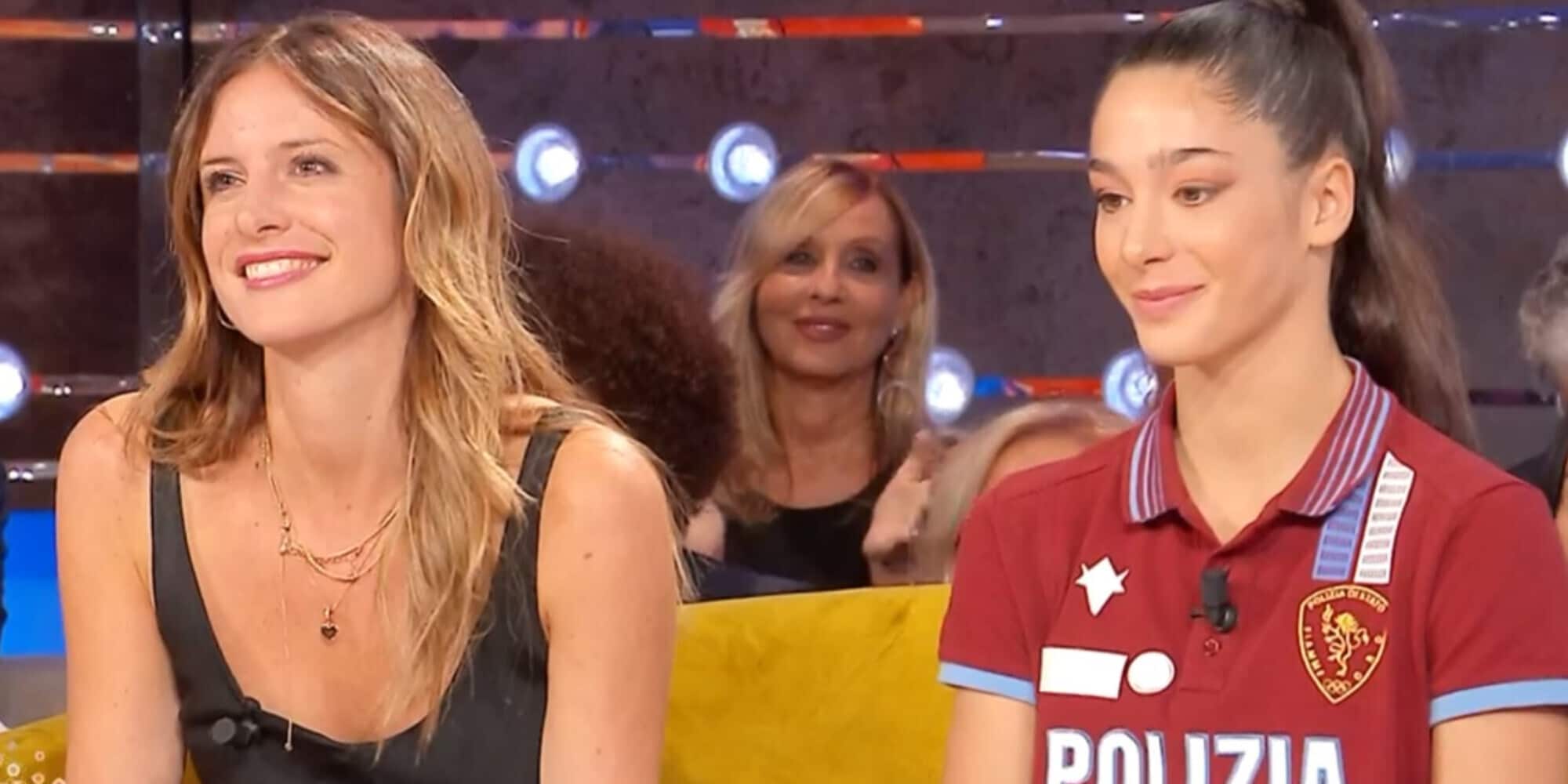 Pagina 2 | Sofia Raffaeli e Claudia Mancinelli, confessioni in tv: il legame oltre la ritmica