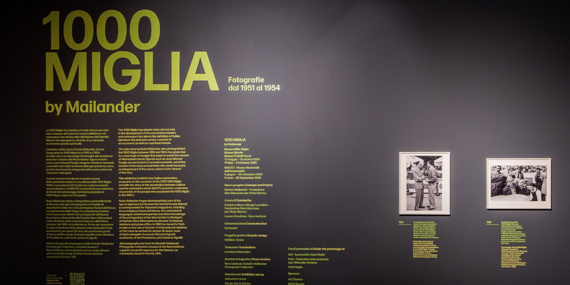 MAUTO, 1000 Miglia By Mailander, ultimi giorni per visitare l'inedita mostra