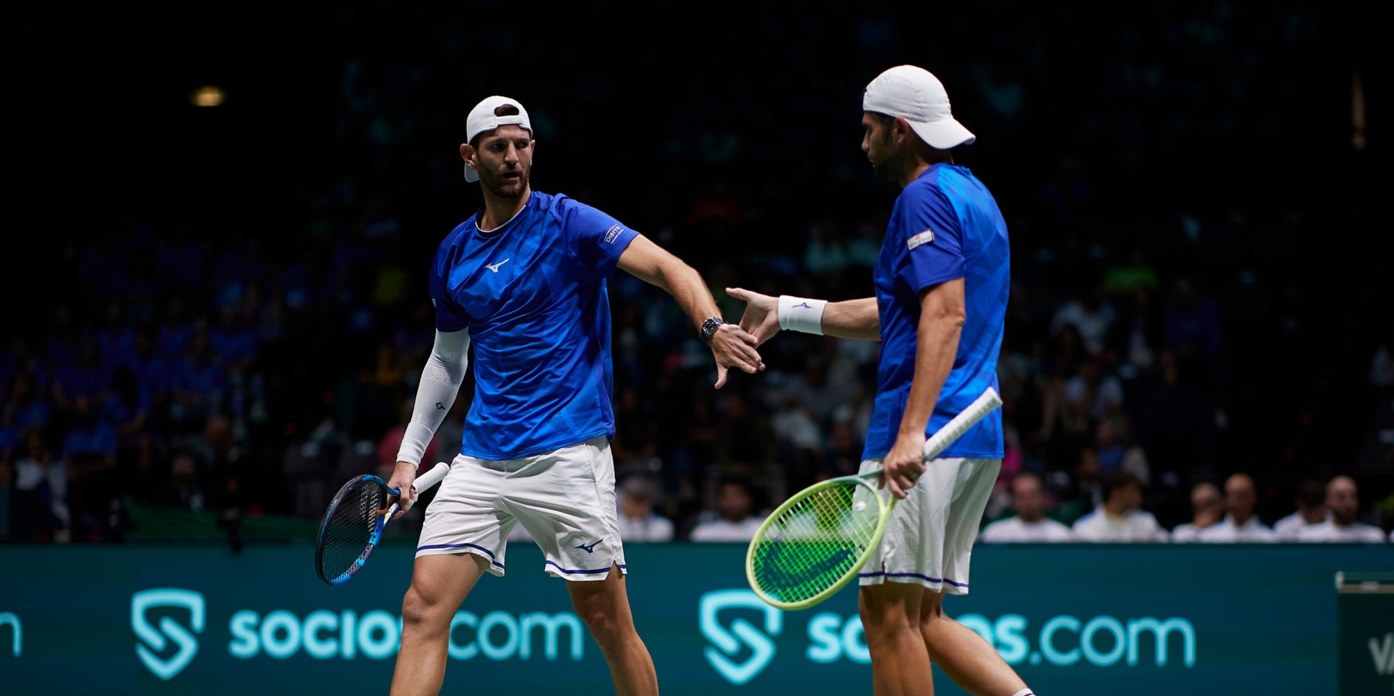 Bolelli e Vavassori in semifinale nel doppio a Pechino: ecco chi sfideranno