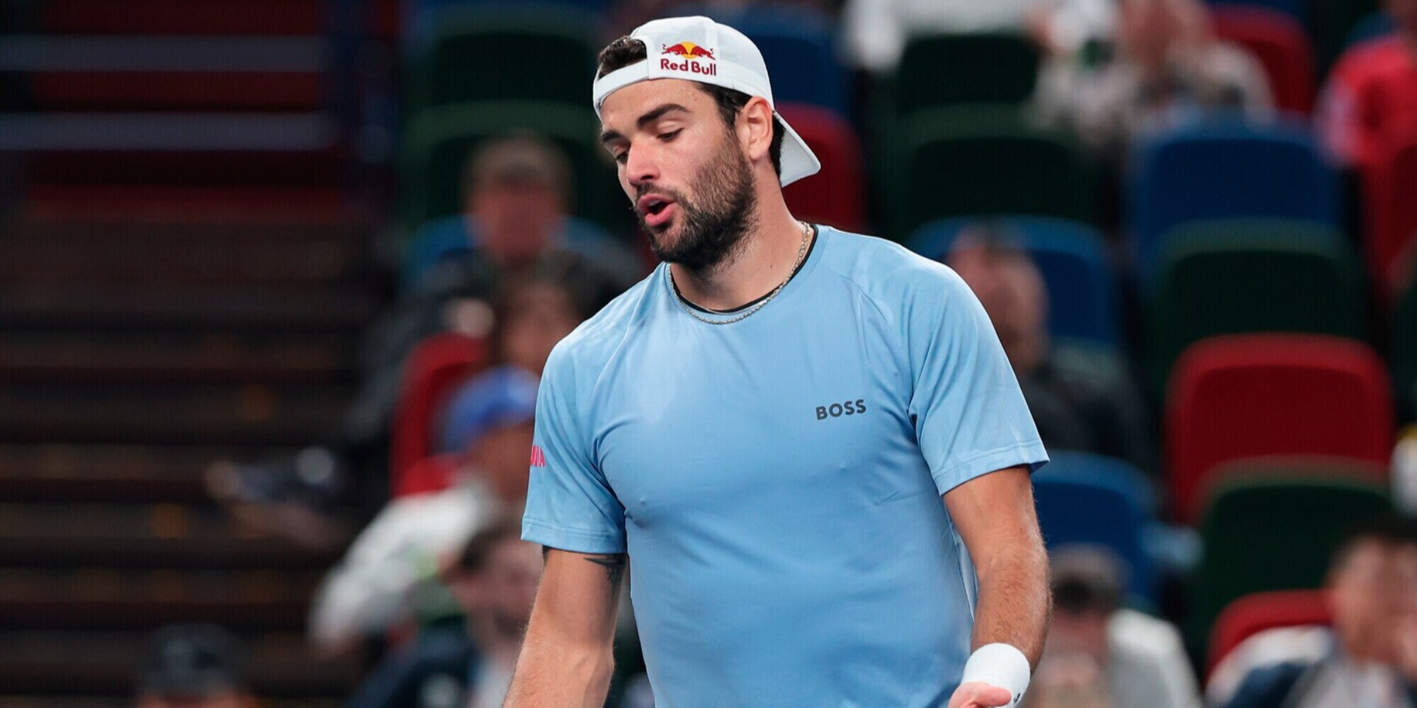 Berrettini e Sonego ko, Stricker e Ruud volano ai quarti dell'Atp di Stoccolma