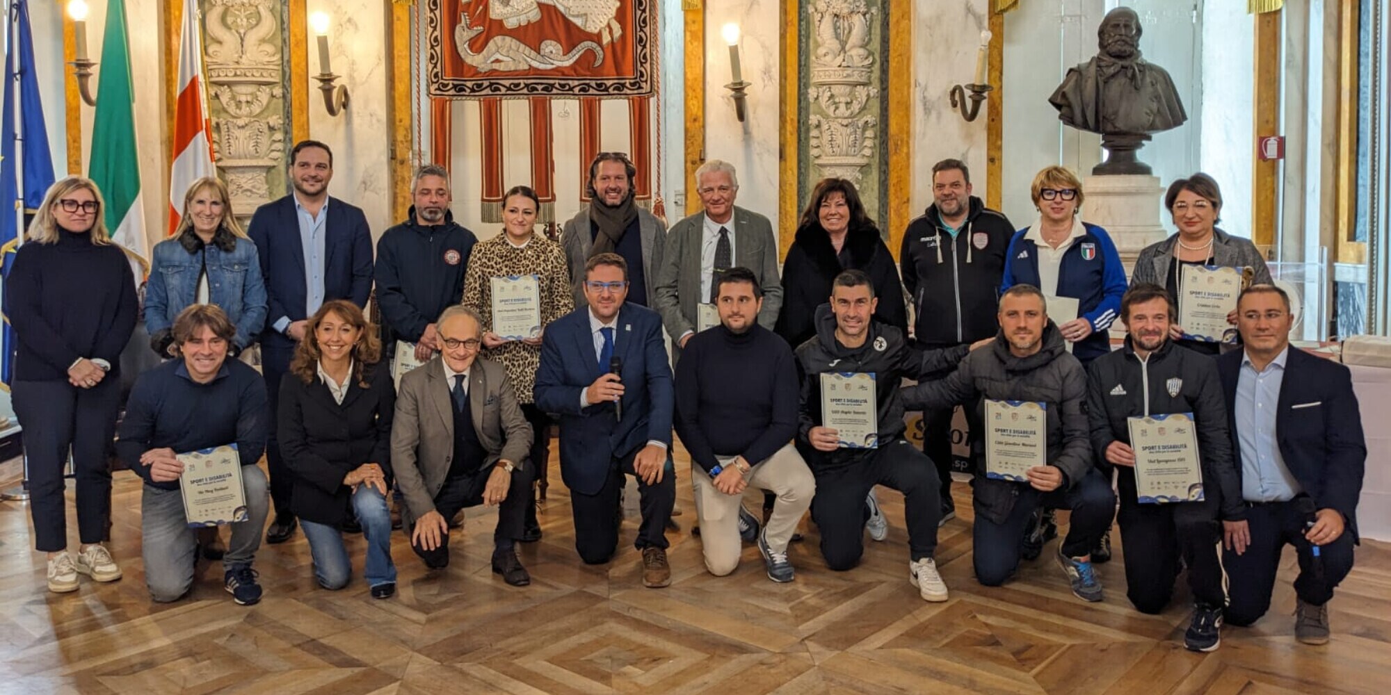 A Palazzo Tursi il forum su Sport e Disabilità firmato BIC Genova