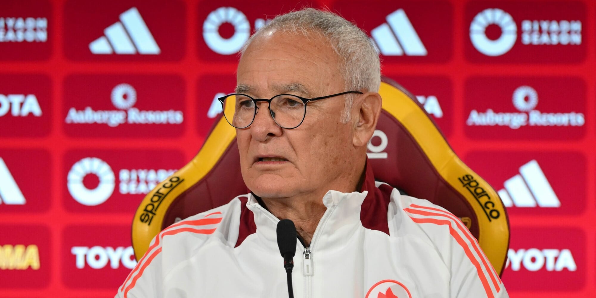 Ranieri carica la Roma: "Lazio forte, ma il derby è un'altra cosa". E su Pellegrini...
