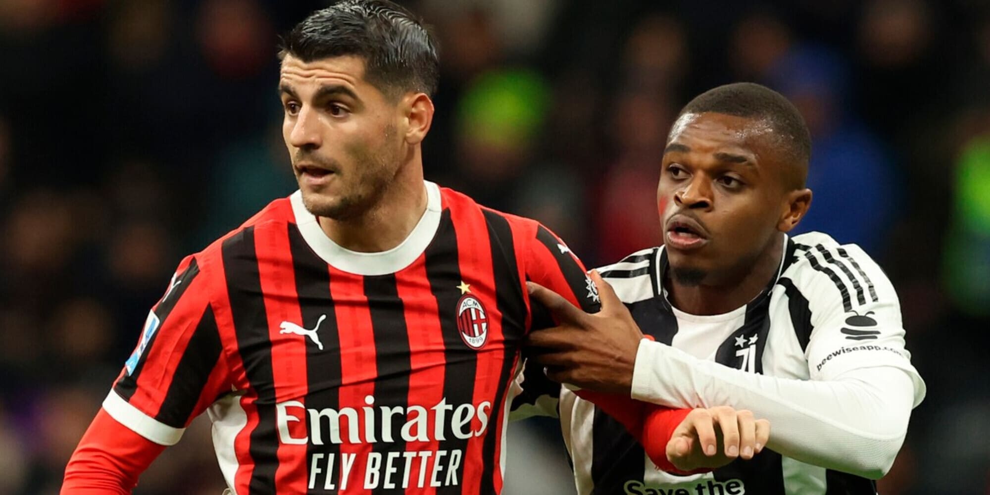 Diretta Juventus-Milan ore 20: dove vederla in tv, in streaming e formazioni ufficiali