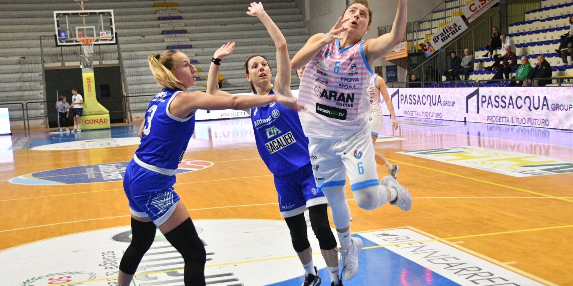 Techfind Serie A2, girone B - Roseto vince l'ultima di andata e chiude terza. Successo anche per ...