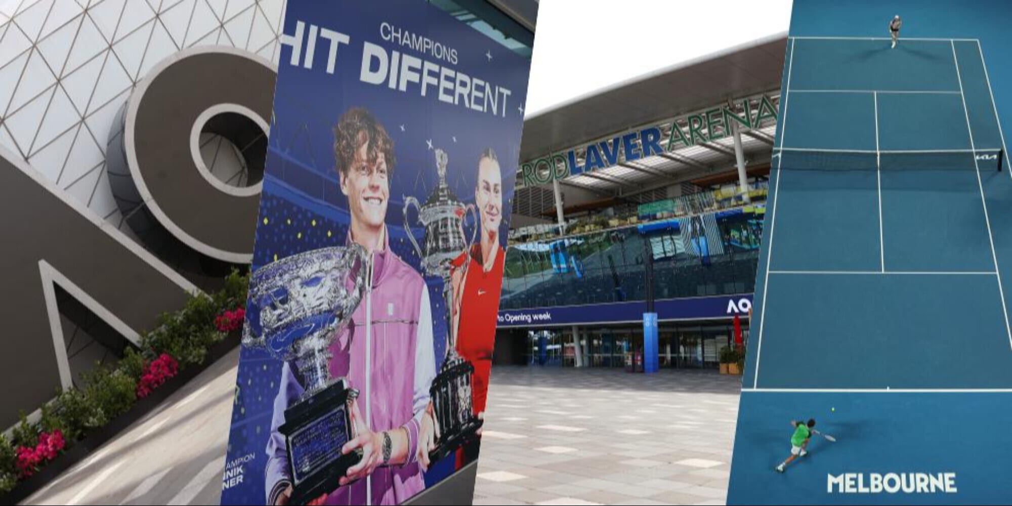 Australian Open 2025, il programma: orario sorteggio tabelloni, date, diretta tv