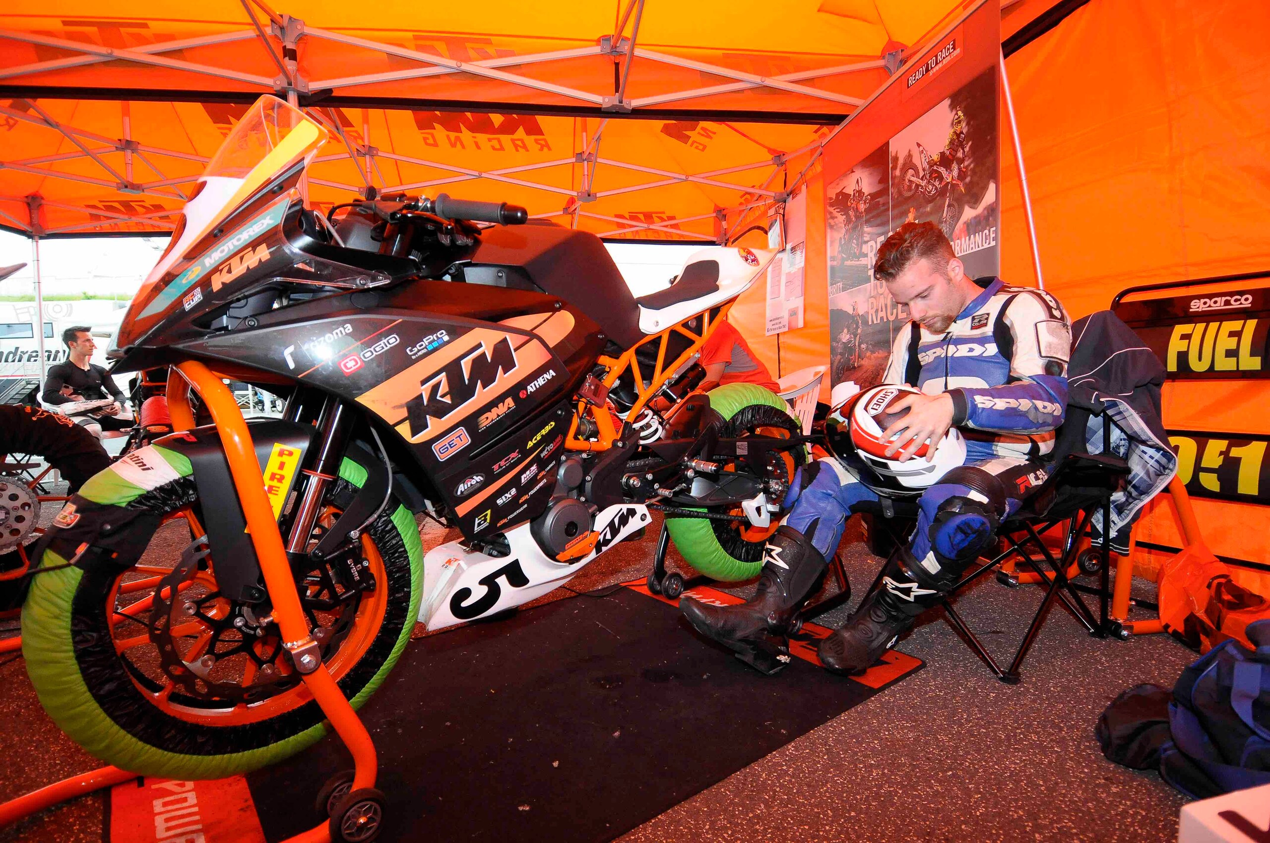 KTM RC 390 Cup: siamo scesi in pista