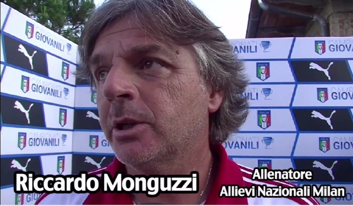 Final Eight Allievi: intervista al tecnico del Milan, Riccardo Monguzzi