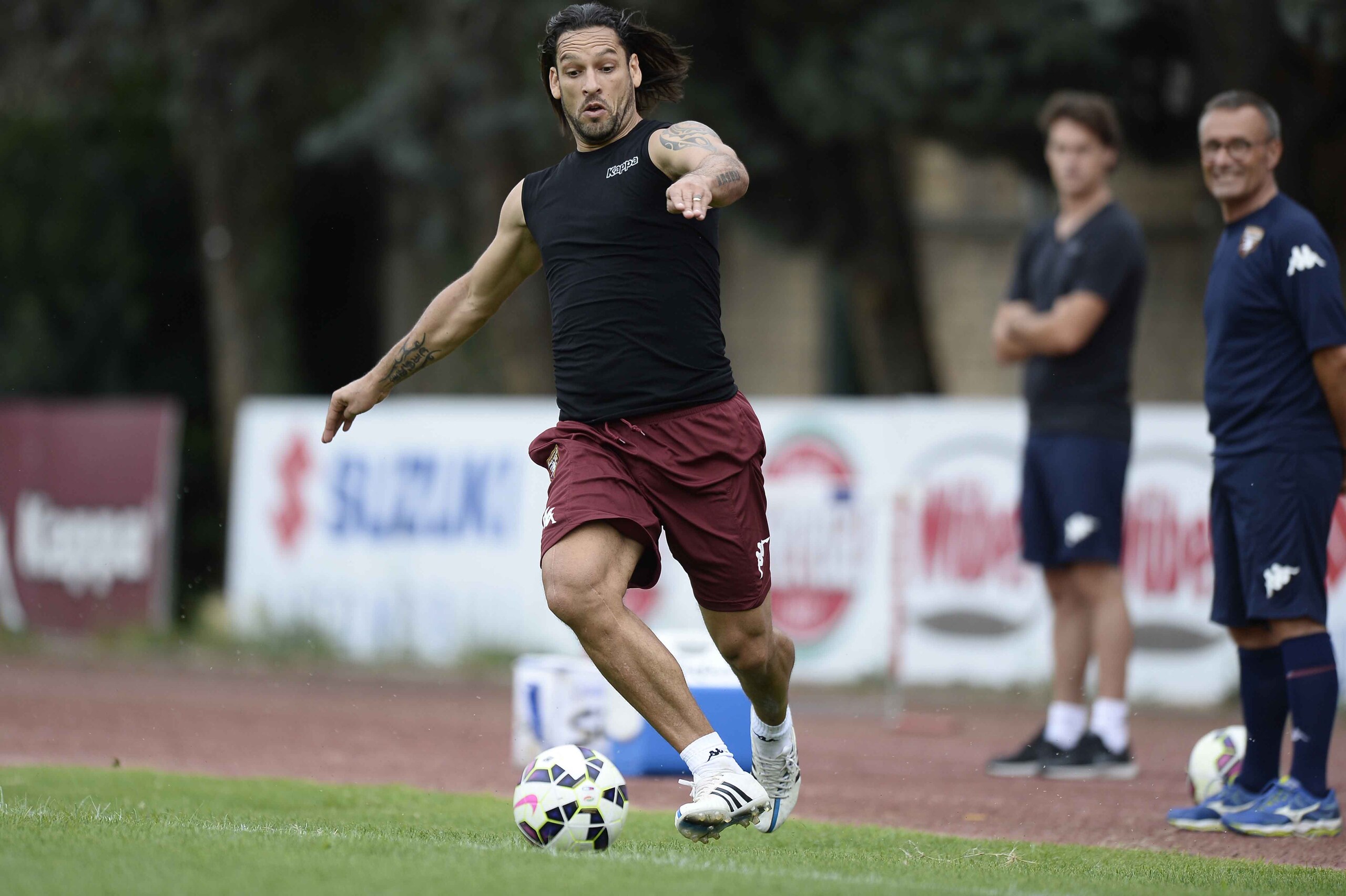 Toro, palestra e campo prima del ritiro