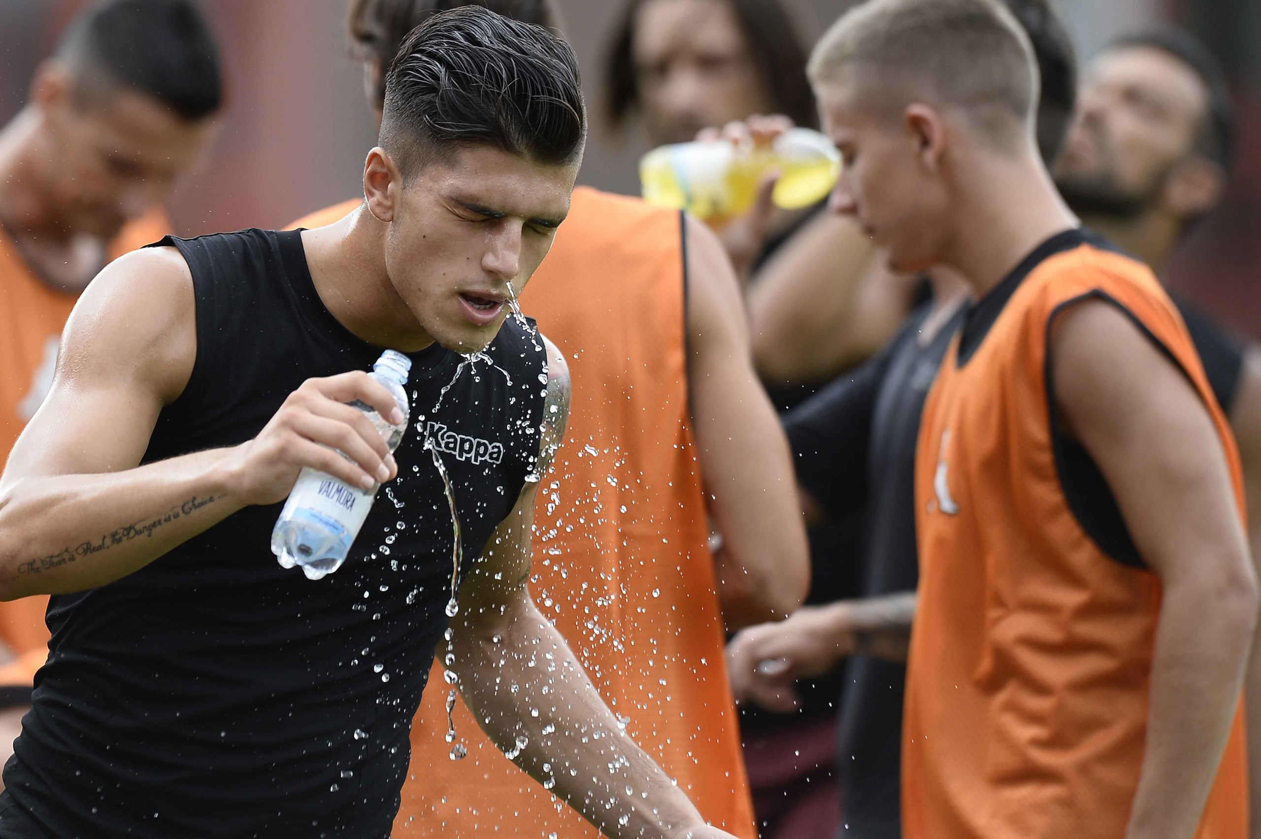 Toro, palestra e campo prima del ritiro