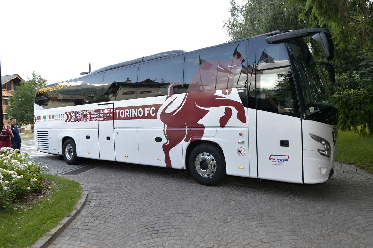 Torino, tutto pronto per il ritiro estivo di Bormio