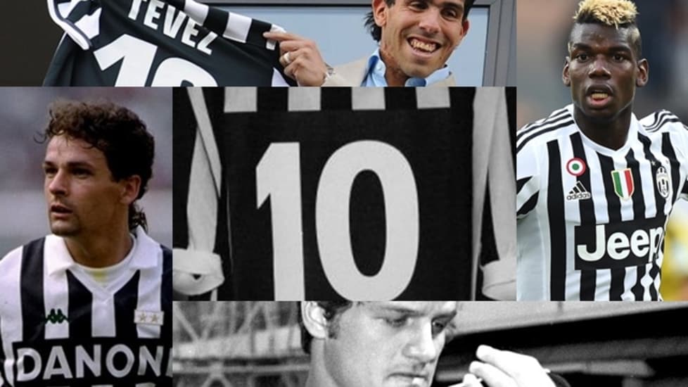 Da Pogba a Sivori, ecco i numeri 10 della Juventus - Tuttosport