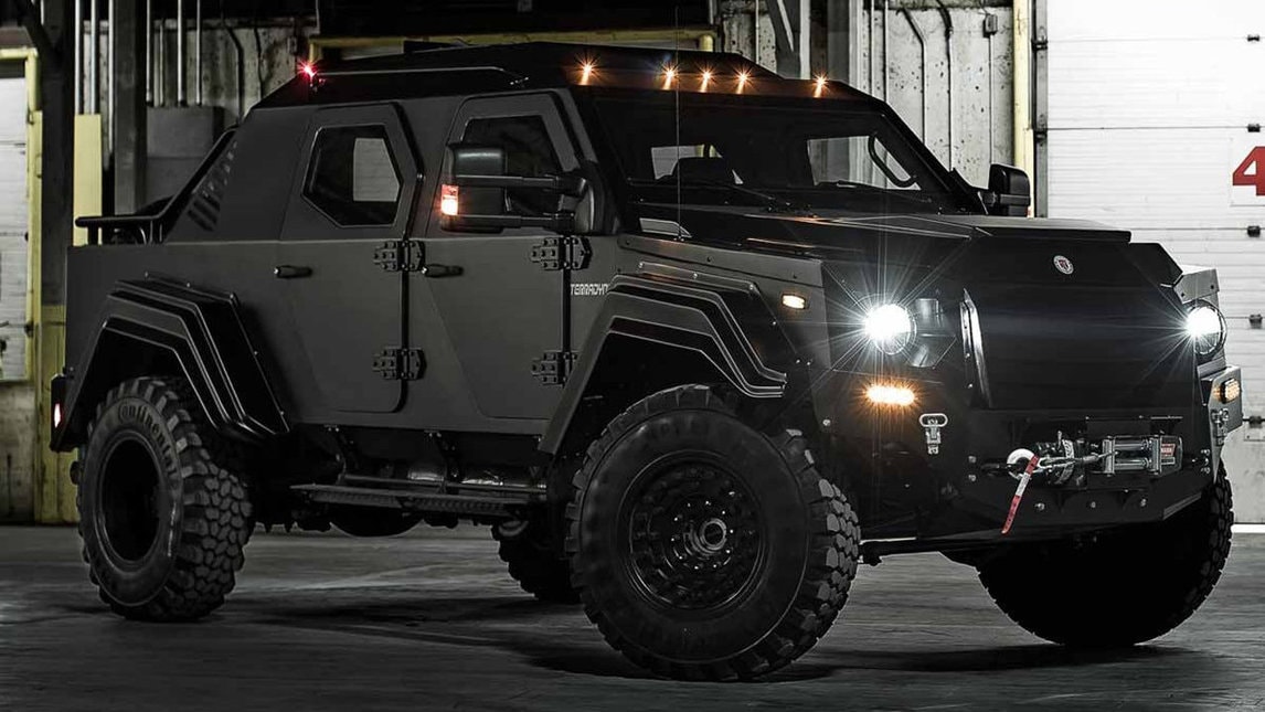 Terradyne Gurkha, il SUV da 6 tonnellate