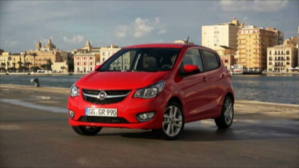 Opel Karl lancia la sfida alla Fiat Panda