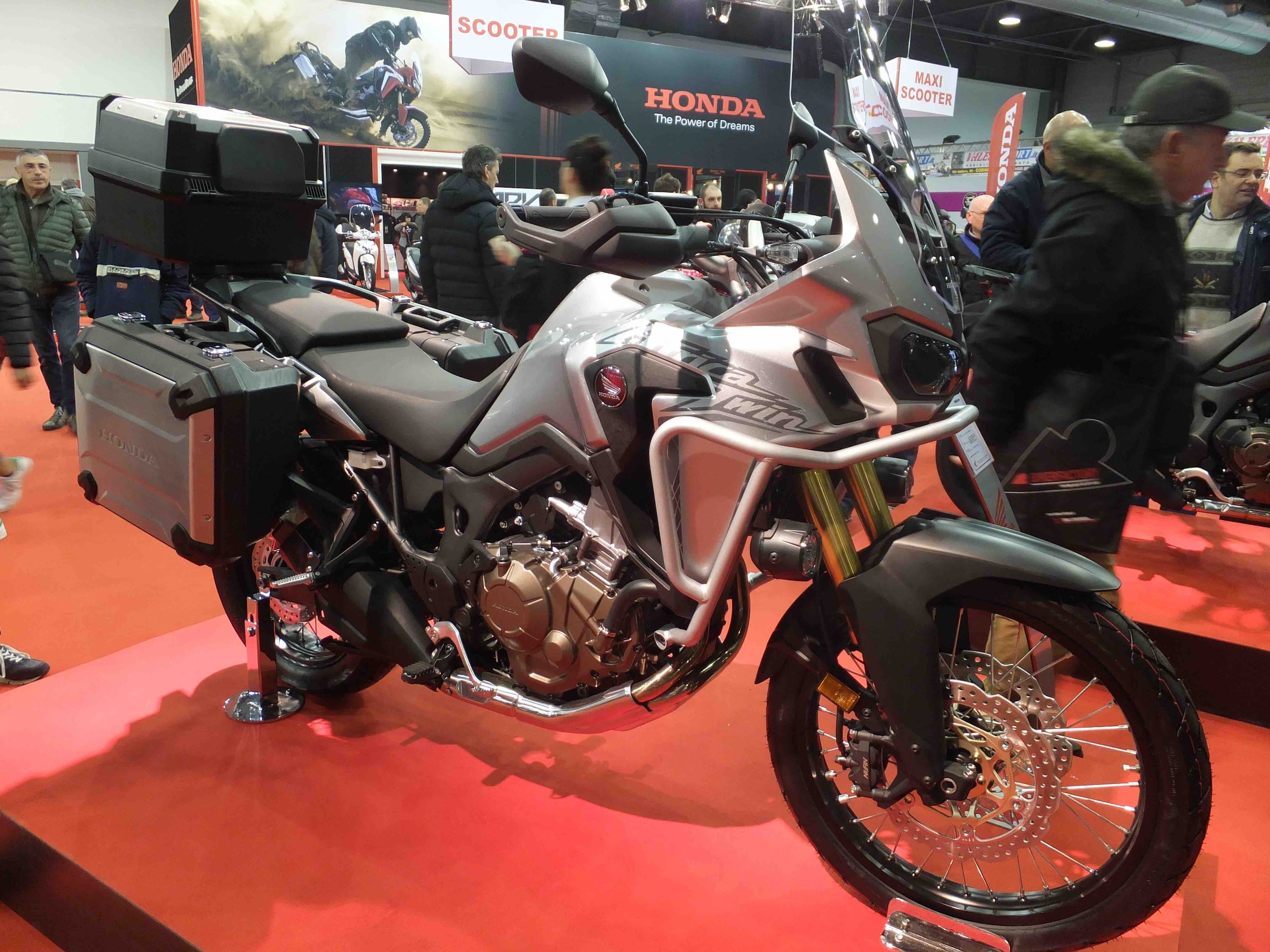 Motor Bike Expo: Honda live