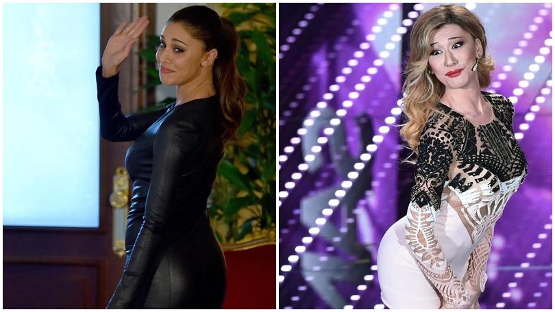 Belen Rodriguez a Virginia Raffaele: «Gambe strepitose ma attenta ai ...