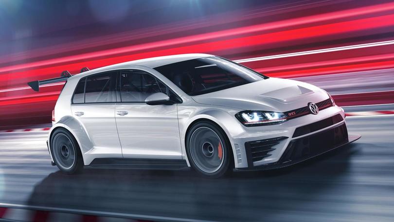 Volkswagen Golf GTI TRC, 330 cv per la pista - Tuttosport