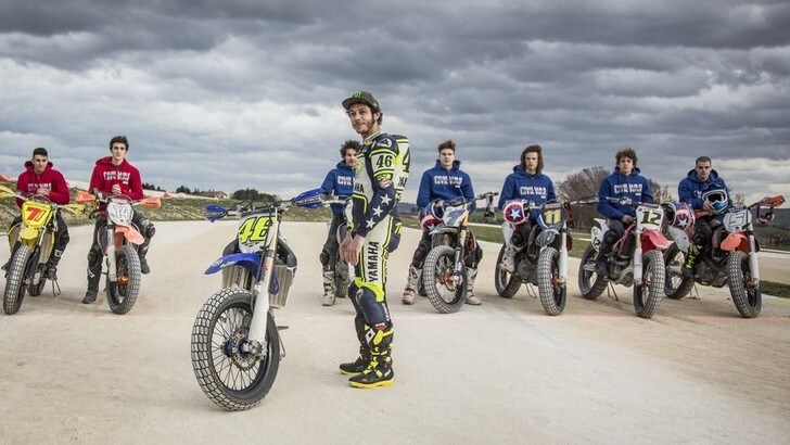 VR46, "Civil war" al ranch di Rossi - Tuttosport