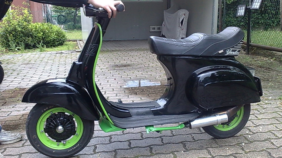 Vespa 50 Special: passione modifiche - Tuttosport