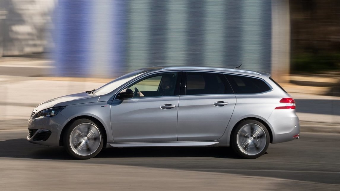 Peugeot 308 Station Wagon GT: foto