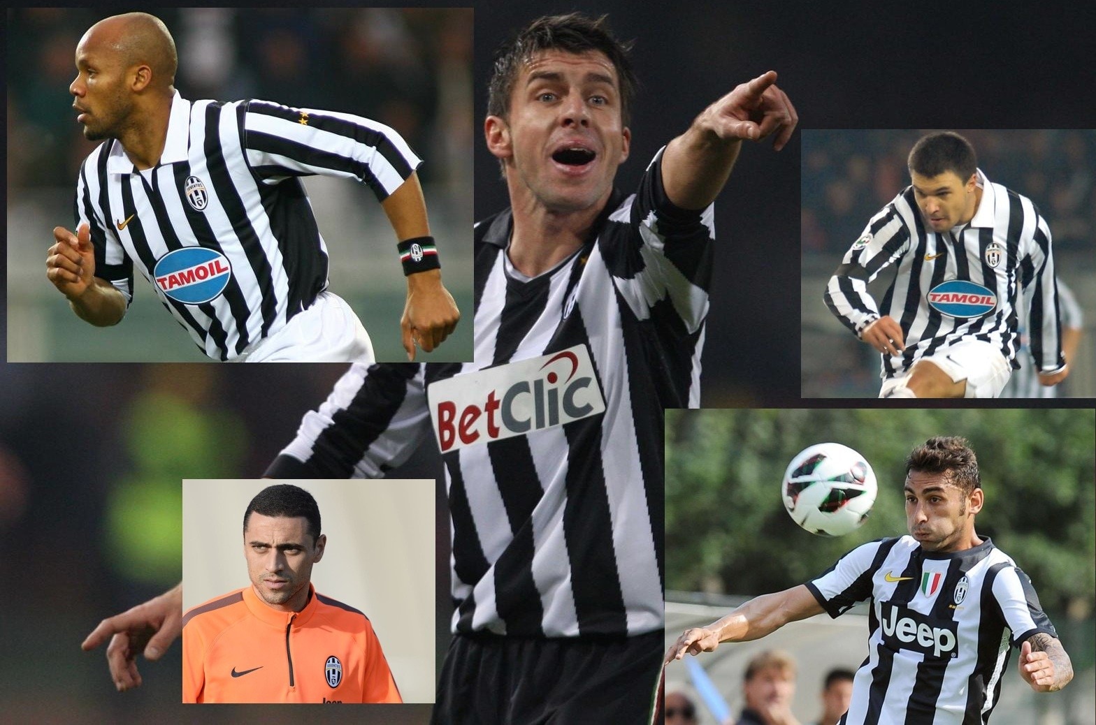 Juventus, 10 giocatori degli ultimi 10 anni che vi siete dimenticati
