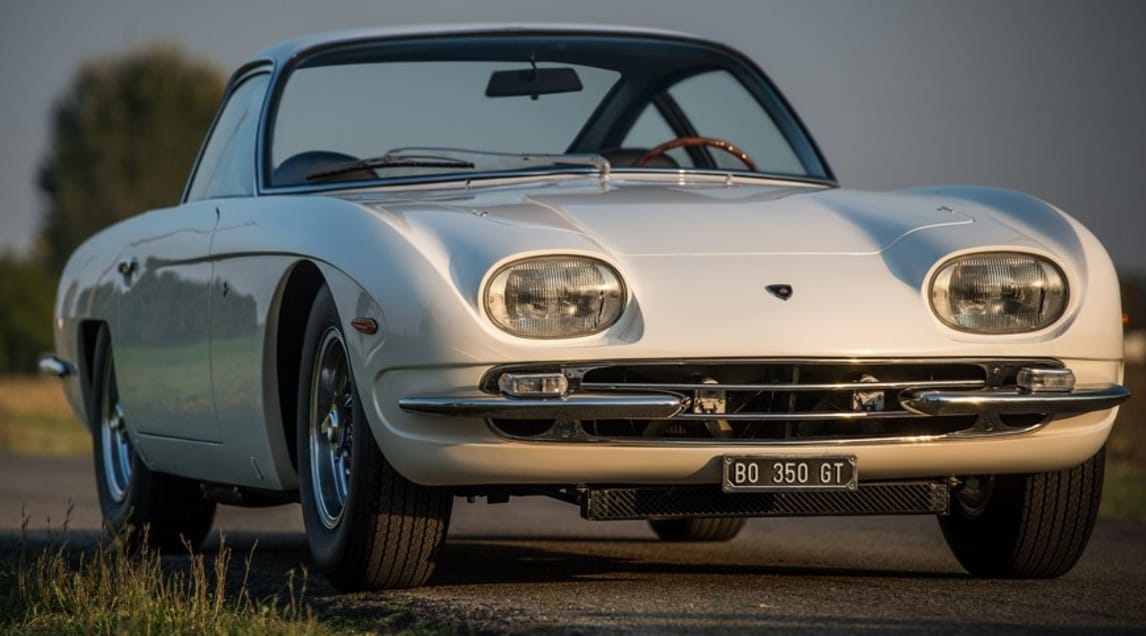 Lamborghini 350 GT, la prima Lambo torna in pista