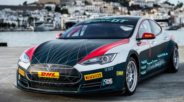 Electric GT, il campionato gran turismo per Tesla Model S - Tuttosport
