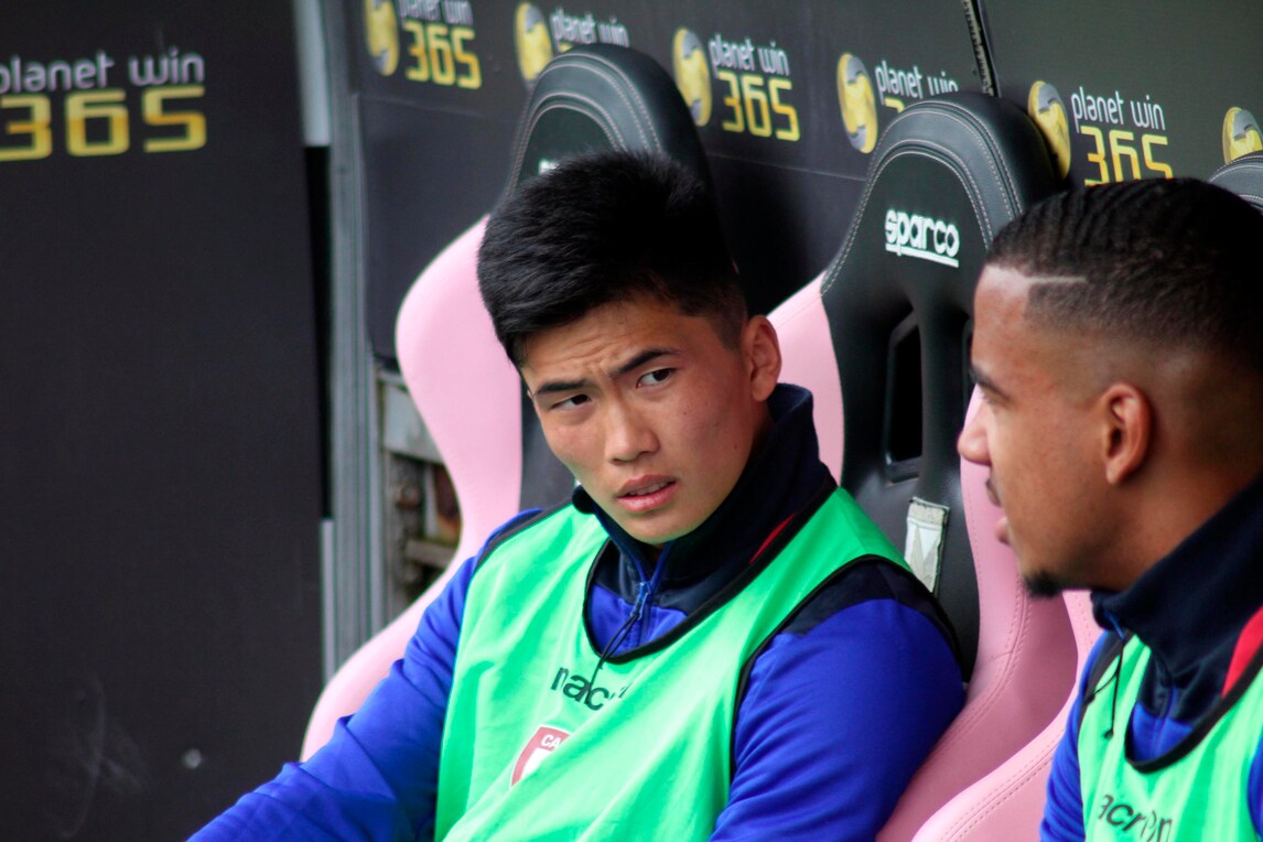 Cagliari, l'esordio del nordcoreano Han in serie A