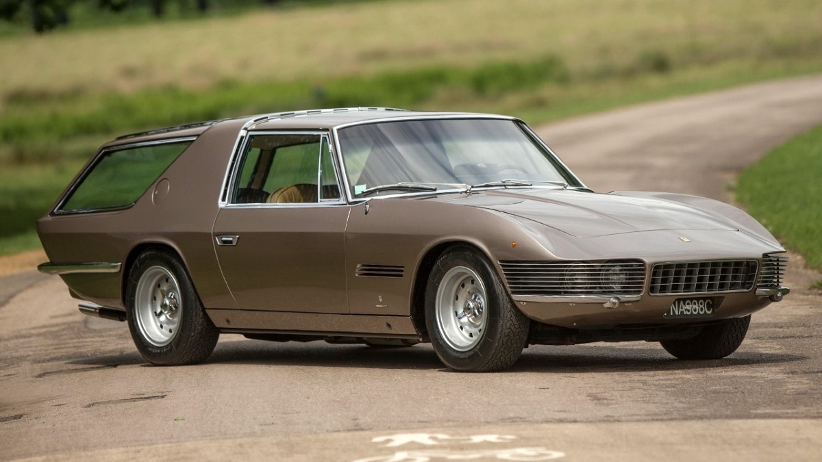 Ferrari 330 Shooting Brake, l'unica station wagon della storia di Maranello