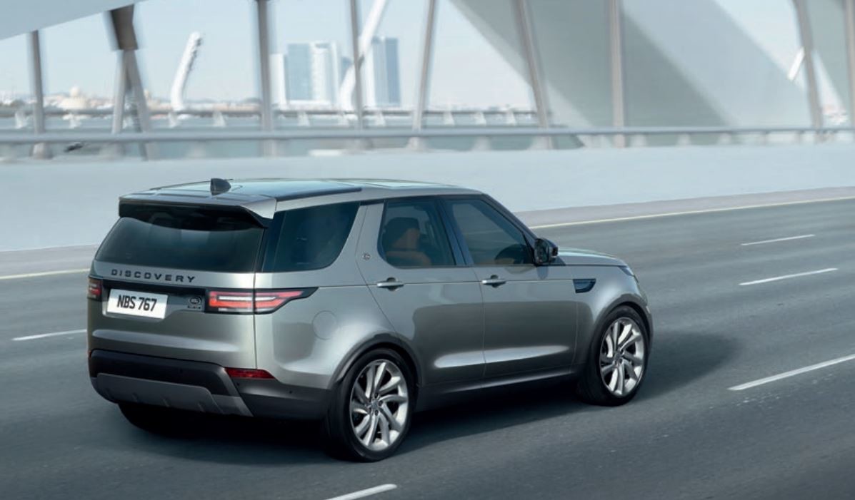 Land Rover Discovery First Edition: foto