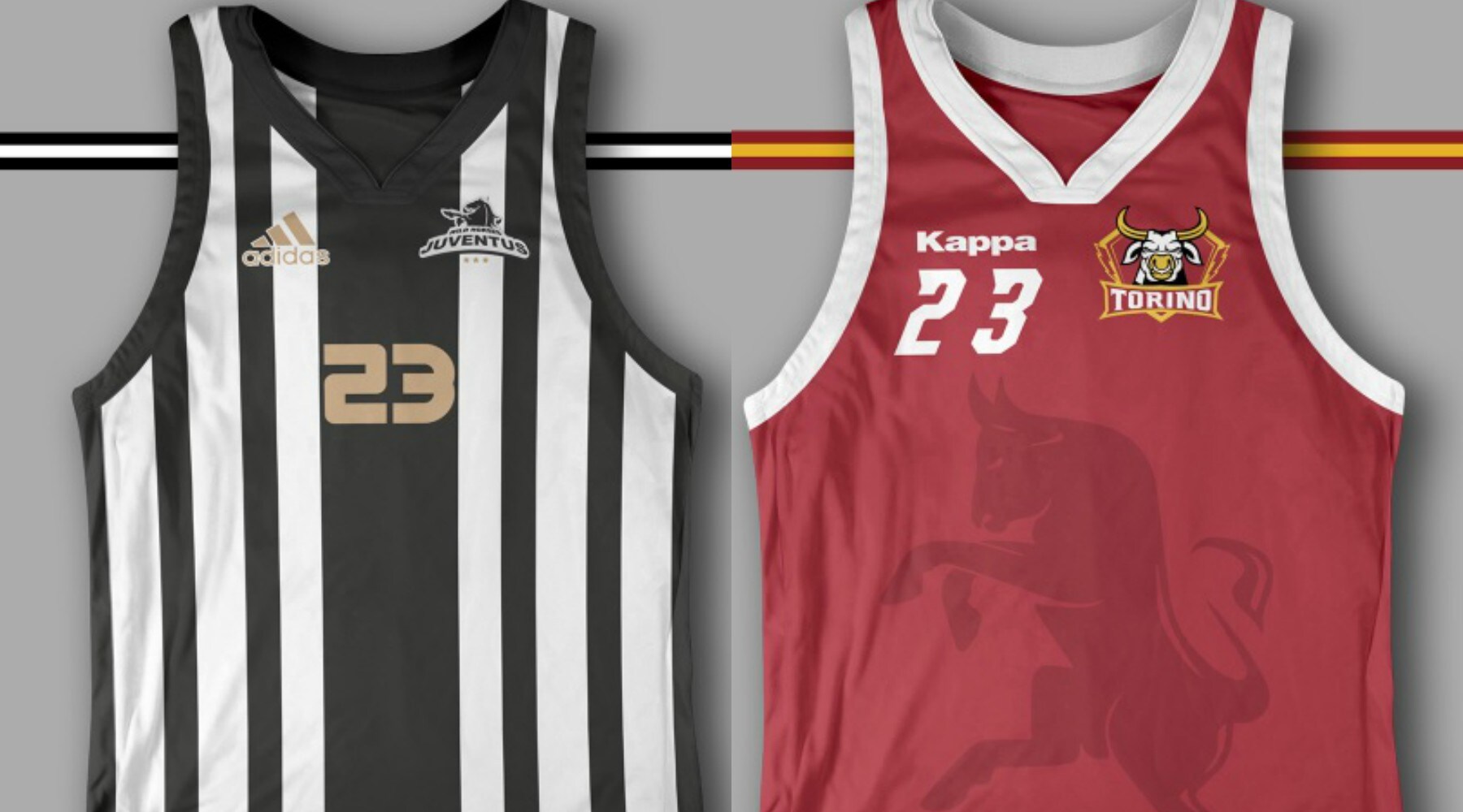 Vipers, Wolves, Witches: ecco come vestirebbe la Serie A in Nba