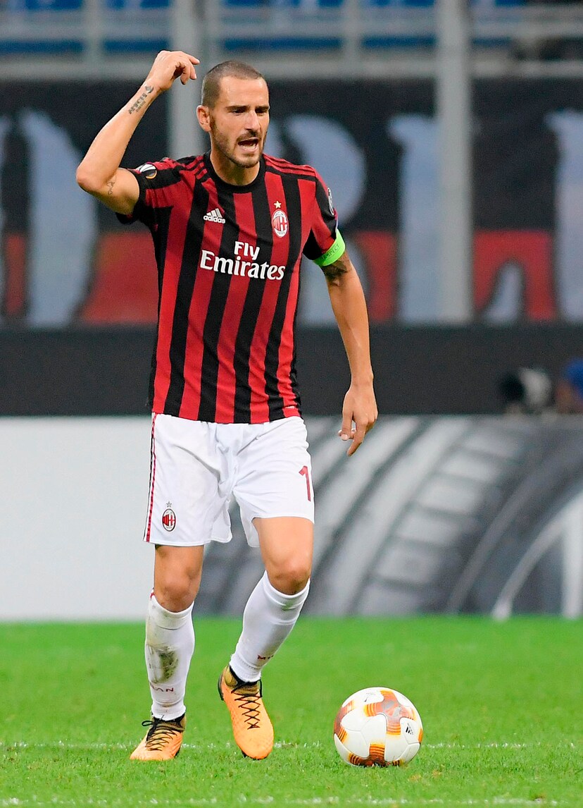 Milan: Bonucci, ricordi? Scudetto con l’Inter