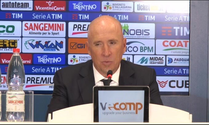 Maran: "Il Milan ha giocato in maniera umile"
