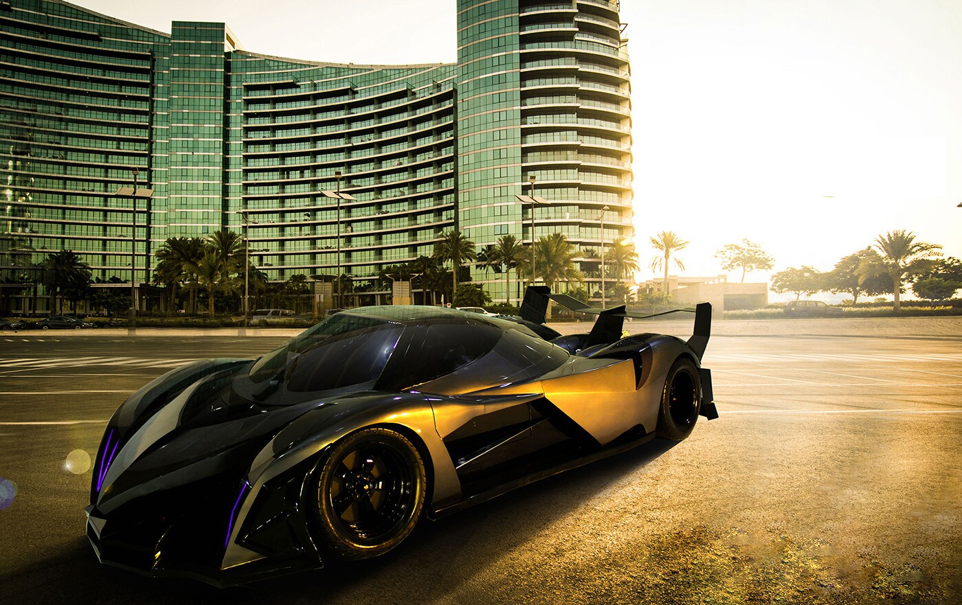 Devel Sixteen, hypercar da 5000 cv