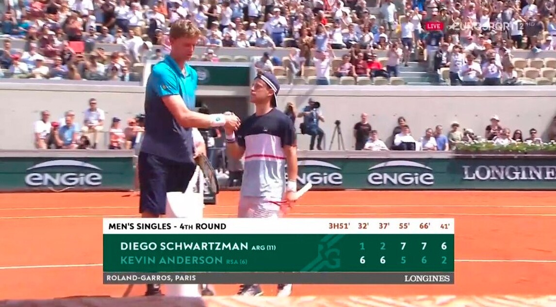 Roland Garros, Davide contro Golia: Schwartzman vs Anderson, sfida d ...