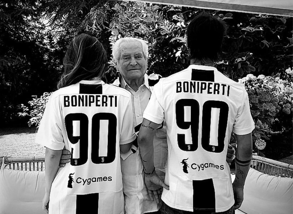 Boniperti 90: è sempre il presidentissimo della Juventus