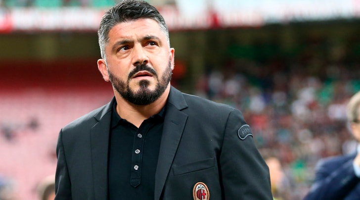 Gordon Singer a Milanello: incontro con Gattuso - Tuttosport